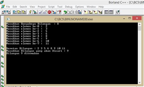 Searching Sequential Search Dan Binary Search Beserta Contohnya