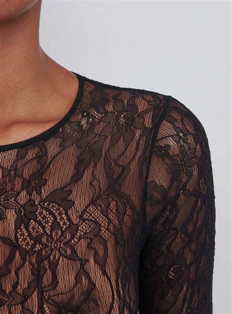 Lace Bodysuit Wardrobenyc