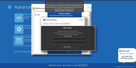 Scam Microsoft Sites R Internet