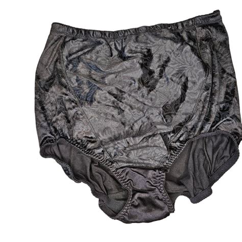 Vintage Satin Panties Etsy