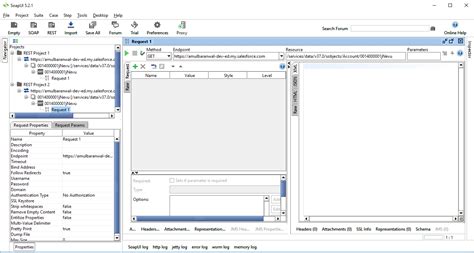 Use Salesforce Rest Api In Soap Ui Tool
