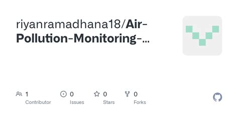 Github Riyanramadhana18air Pollution Monitoring And Neutralization
