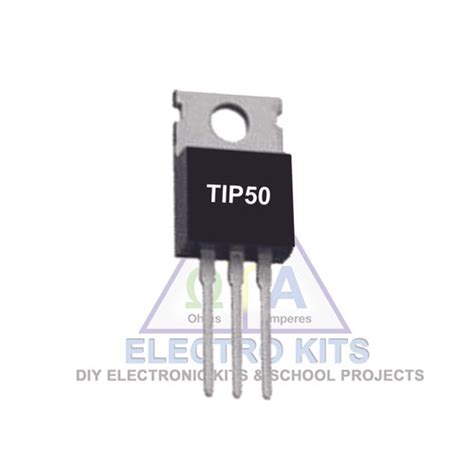Tip50 Npntransistor Electro Kits