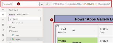 How To Set Default Item In Power Apps Gallery Enjoy Sharepoint