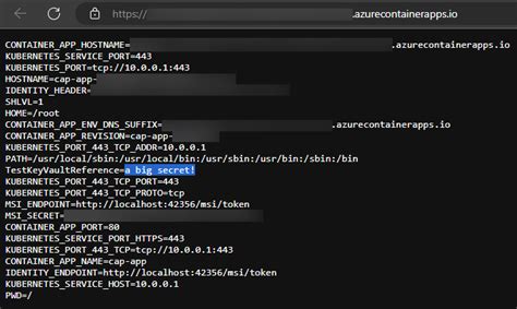 Key Vault Support For Secret Management Issue Microsoft Azure Container Apps GitHub