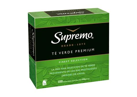 Té Verde 100 Té Supremo