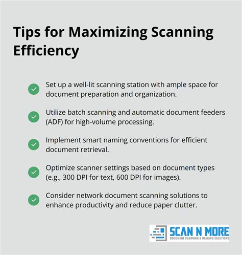 How To Scan Electronic Documents Efficiently Scannmore