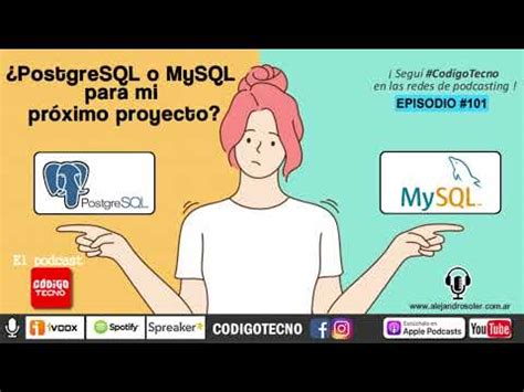 Comparativa MySQL Vs PostgreSQL Vs SQL Server Cuál Es Mejor MySQL YA