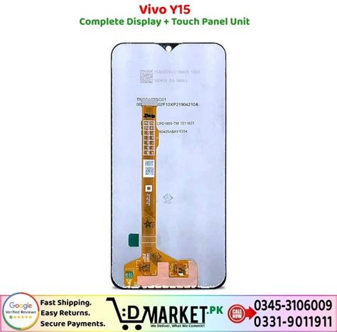 Vivo Y LCD Panel Unit Combo Exclusive