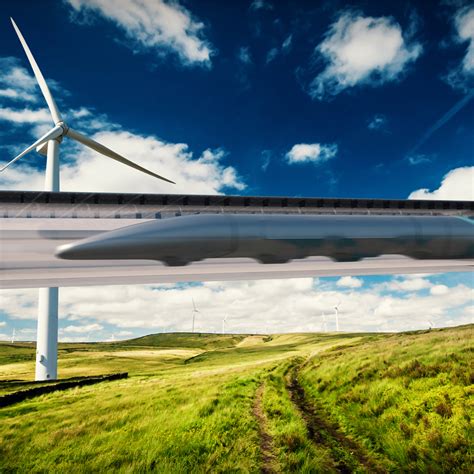 Hyperloop Dezeen