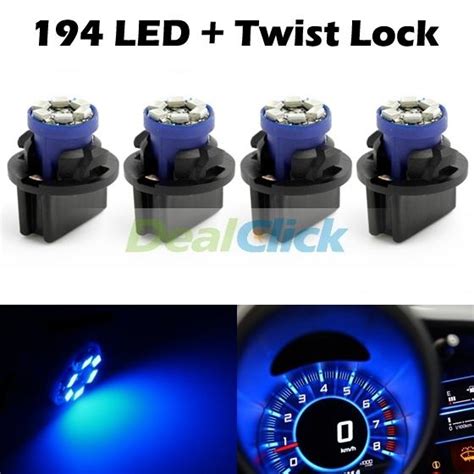 Find 4pack Chevy 194 Instrument Panel Cluster Light Bulb Lamp Dashboard