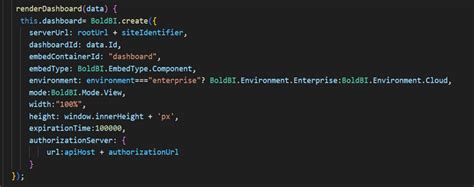 Embedding Analytics With React And Python Bold Bi Docs