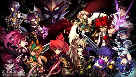 Characters In Grand Chase Tv Tropes
