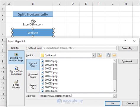 How To Split A Single Cell In Half In Excel
