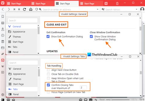 Confirm Before Closing Multiple Tabs In Chrome Edge Firefox