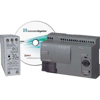 IDEC Corporation KIT SMART BDC SmartAXIS Starter Kit I O DC USB Cable W PS And