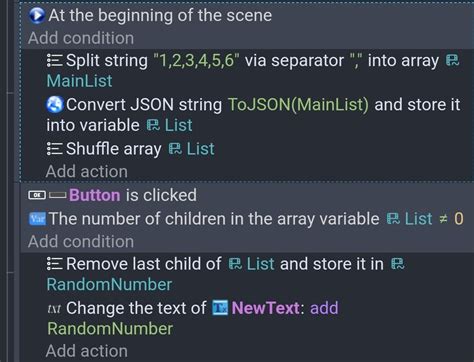 What Are Optimized Ways To Add Numbers To An Array How Do I Gdevelop Forum