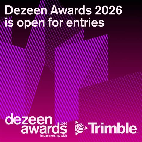 Dezeen Awards 2025 Architecture Shortlist Reveals Worlds Best Buildings