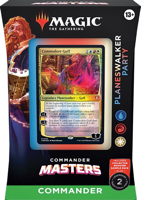 Commander Masters Commander Decklists