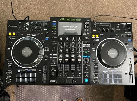 Pioneer Dj Xdj Xz Professional All In One Dj System Black Reverb