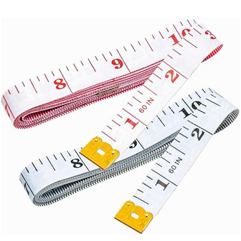 Soft Measuring Tape Double Scale Measuring Tape Shopee Philippines
