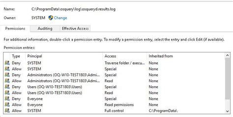 Windows Osqueryd Could Not Initialize Database · Issue 5251 · Osquery