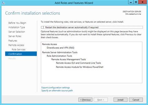 Configuring Directaccess On Windows Server 2012 R2 Vs Online