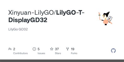 Lilygo T Displaygd Lcd C At Master Xinyuan Lilygo Lilygo T Displaygd Github