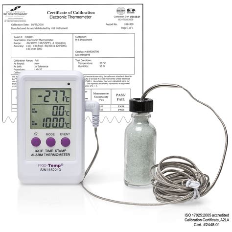 Sp Bel Art Sp Bel Art H B Frio Temp Calibrated Electronic