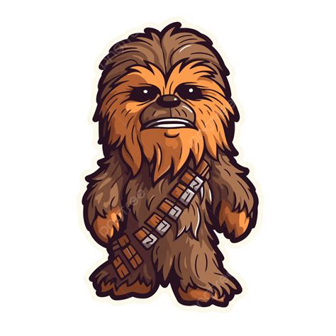 Chewbacca Head Drawing Chubaca Star Wars Personajes Caricaturas Personajes Chibi