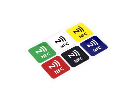 Nfc Sticker 6 Color Kit Makerfabs