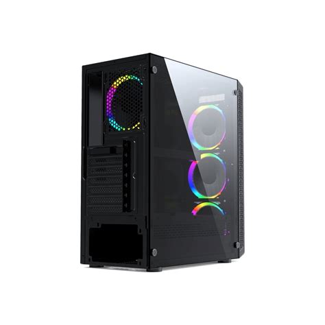 Компьютерный корпус Powercase Mistral X4 Mesh Led Cmixb L4 артикул 00000011441 купить в Москве