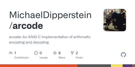 GitHub MichaelDipperstein Arcode Arcode An ANSI C Implementation Of