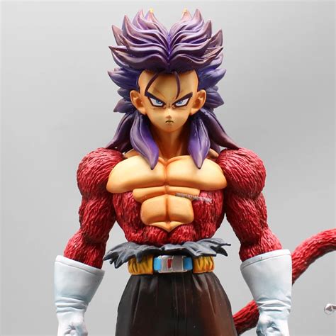 Jual Dragon Ball Gt Premium Action Figure Ssj4 Trunks 30cm Shopee Indonesia