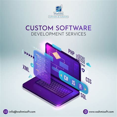 Wahmi Softwares And Solutions Pvt Ltd On Linkedin Customsoftwaredevelopment Customsoftware