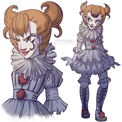 Pennywise By Misspaigechristine On Deviantart