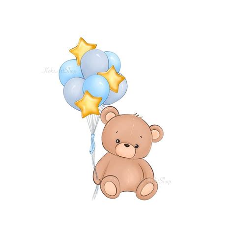 Teddy Bear Png Teddy Bear Clipart Gender Reveal Invitation Gender