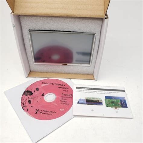 Touchscreen Monitor 5 Inch Elecrow Raspberry Pi