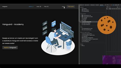How To Store Session Cookies On The Browser Nextjsexpressjs Youtube