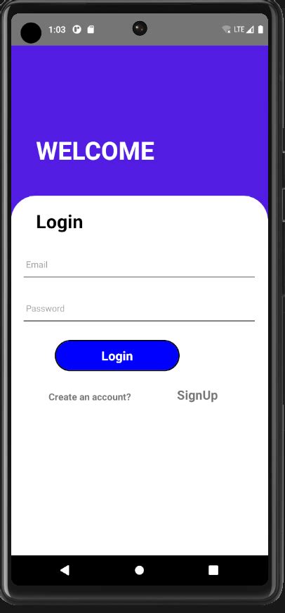 Github Sajjadlaghari Login Signup React Native