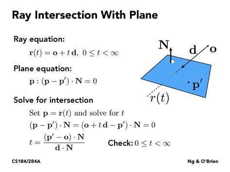 cs184 284a lecture 9 intro to ray tracing and accelerating ray scene