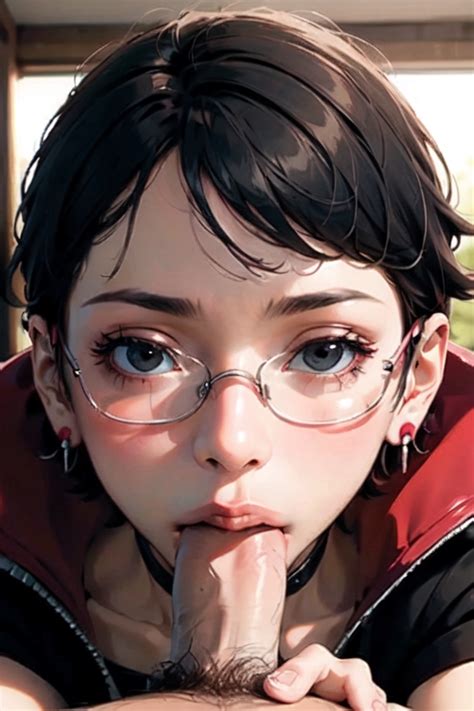 Rule 34 Ai Generated Boruto Naruto Next Generations Glasses Looking