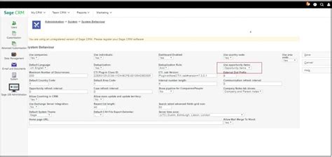 Switch Between Opportunity And Orderquotes In Sage Crm Sage Crm Tips Tricks And Components