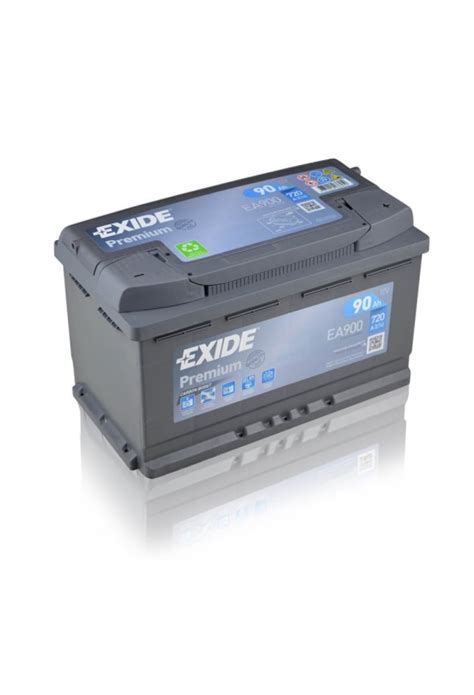 Autobatterie Exide Premium EA900 90Ah 720A 315x175x190mm - Exide ...