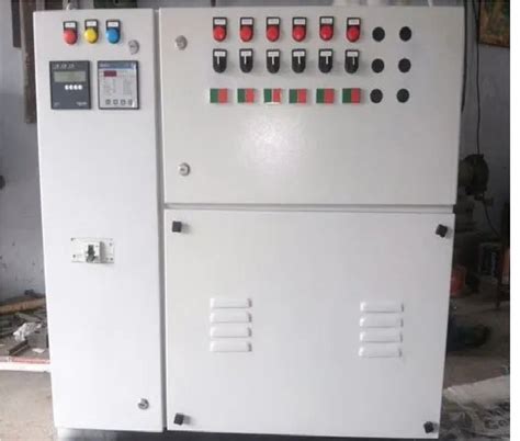 Three Phase 220 240 V Capacitor Control Panel For Industrial Upto 2000 Amps At Rs 20000 In