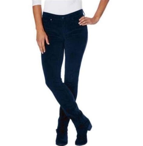 Calvin Klein Womens Ultimate Skinny Corduroy Pants