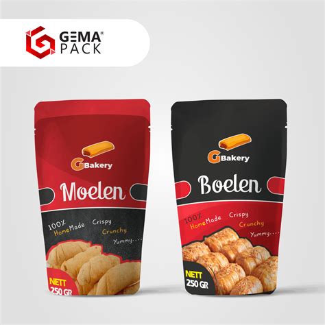 Standing Pouch Gemapack Kustom Kemasan Berkualitas