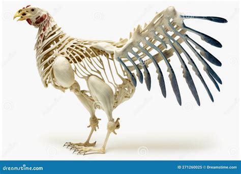 Chicken Skeletal Anatomy Birds Skeletal System