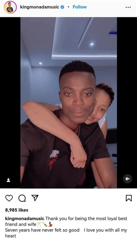 King Monada Celebrates 7 Year Anniversary With Second Wife Sa Music Magazine