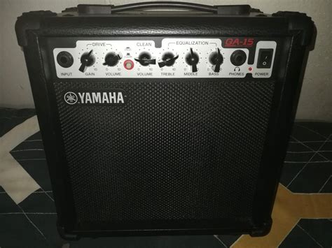 Yamaha GA-15 guitar amplifier, Hobbies & Toys, Music & Media, Music ...